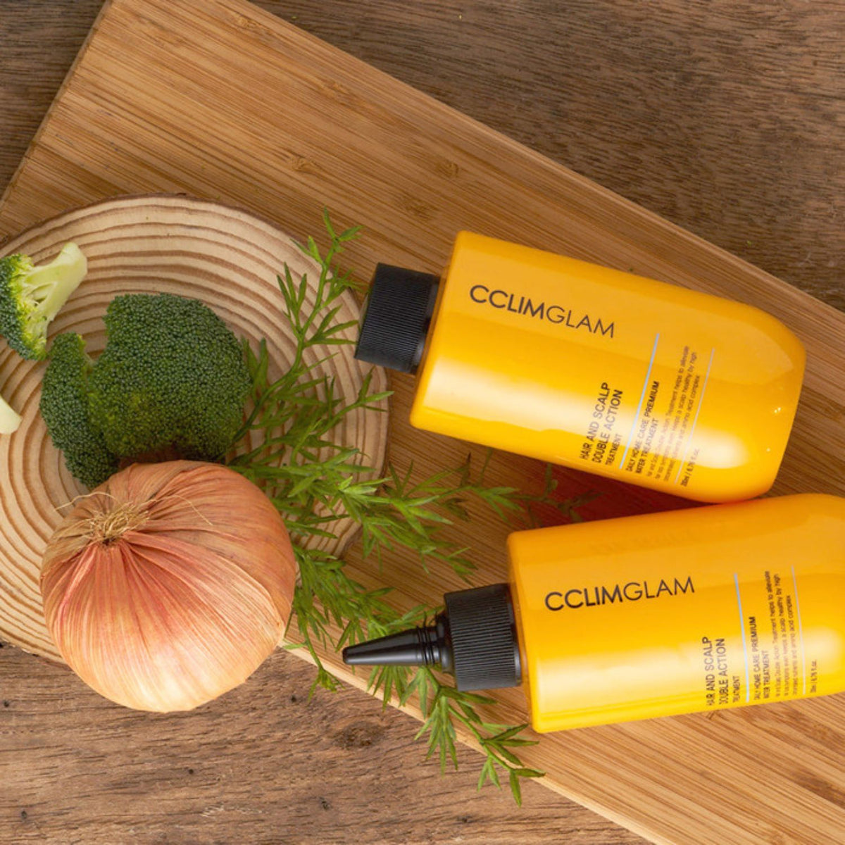 CCLIMGLAM Hair & Scalp Double Action Treatment – NordHive