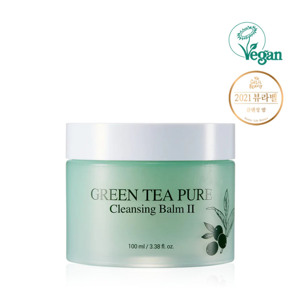 YADAH Green Tea Pure Cleansing Balm II – NordHive