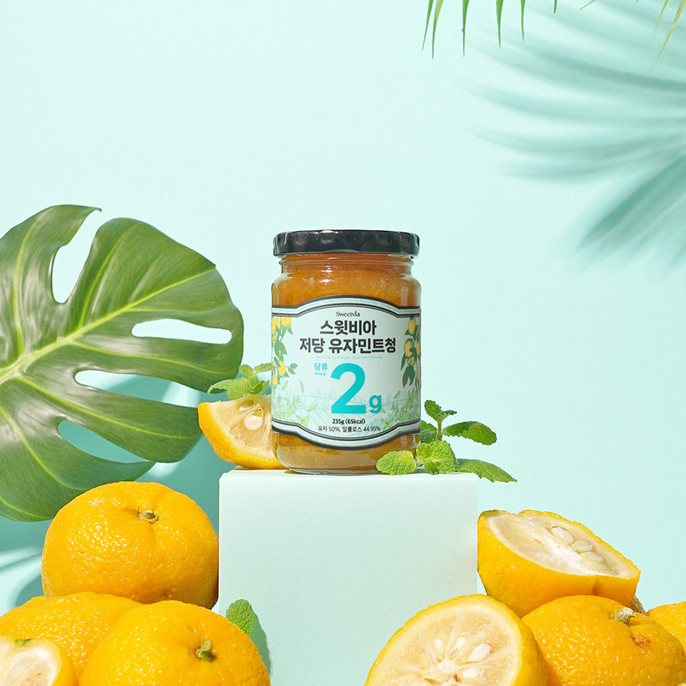 SWEETVIA Yuzu Mint Citron Tea – NordHive