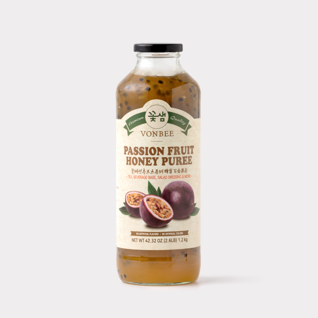 VONBEE Passion Fruit Honey Puree – NordHive