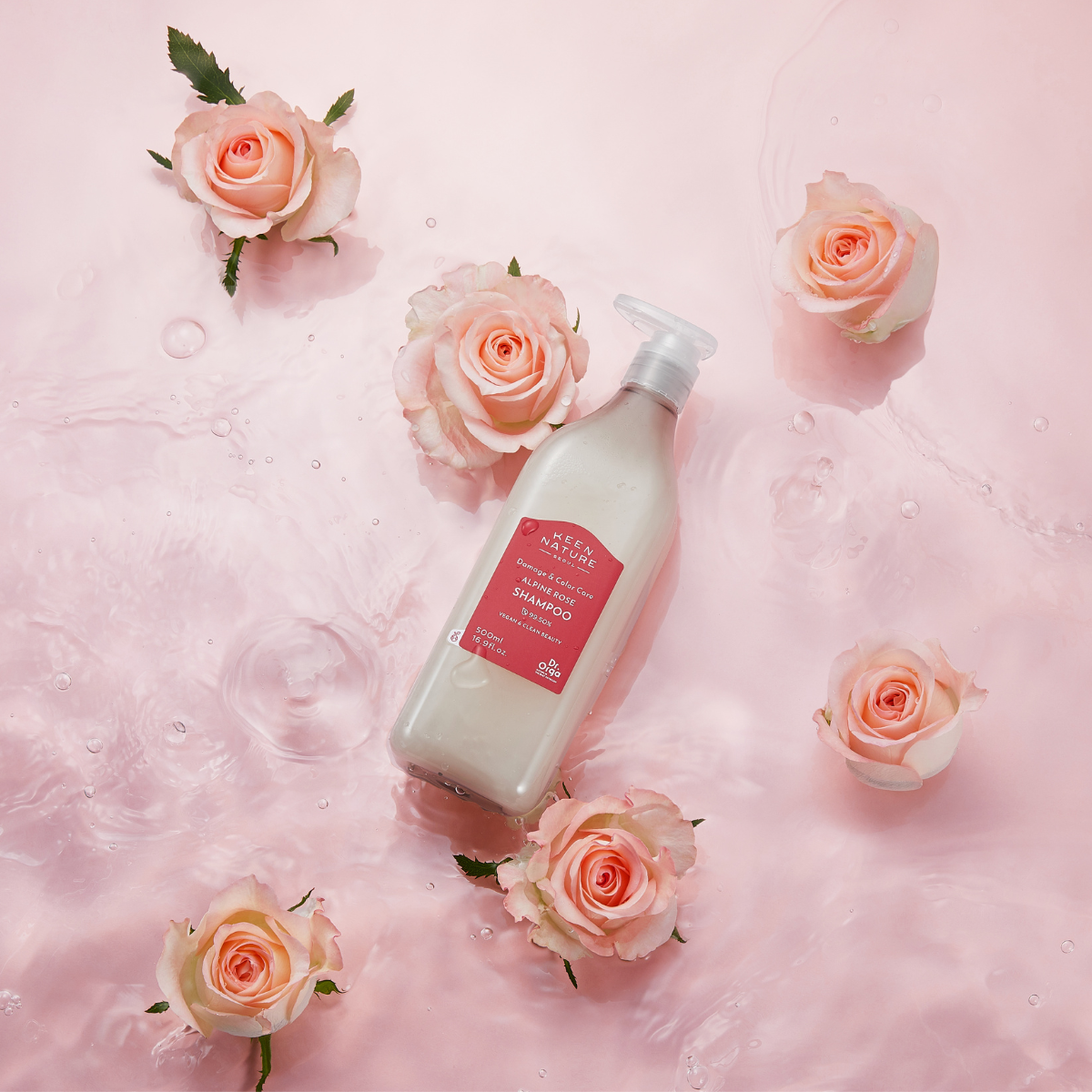 DR. ORGA Damage & Color Care Alpine Rose Shampoo – NordHive