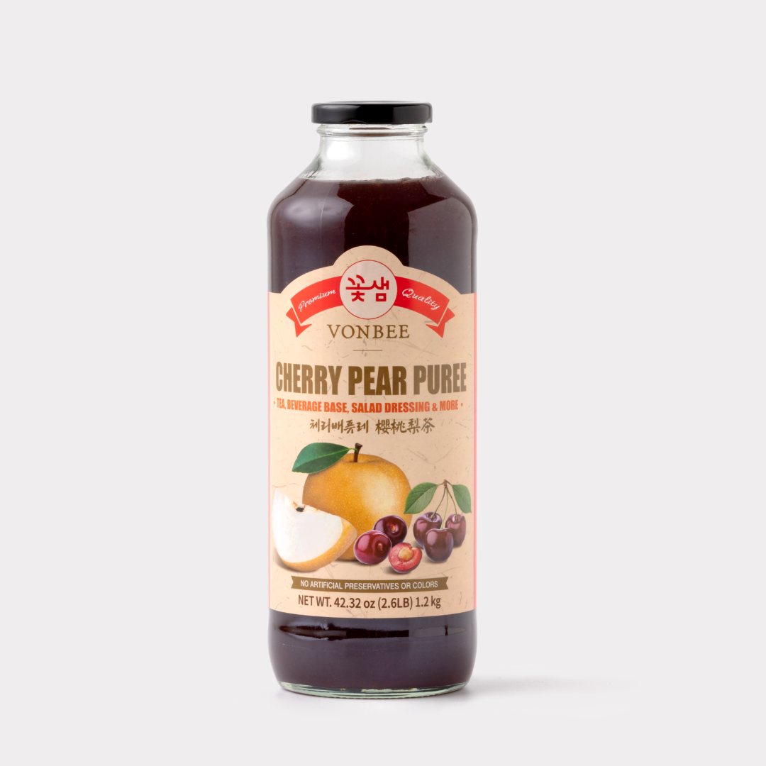 VONBEE Cherry Pear Puree – NordHive