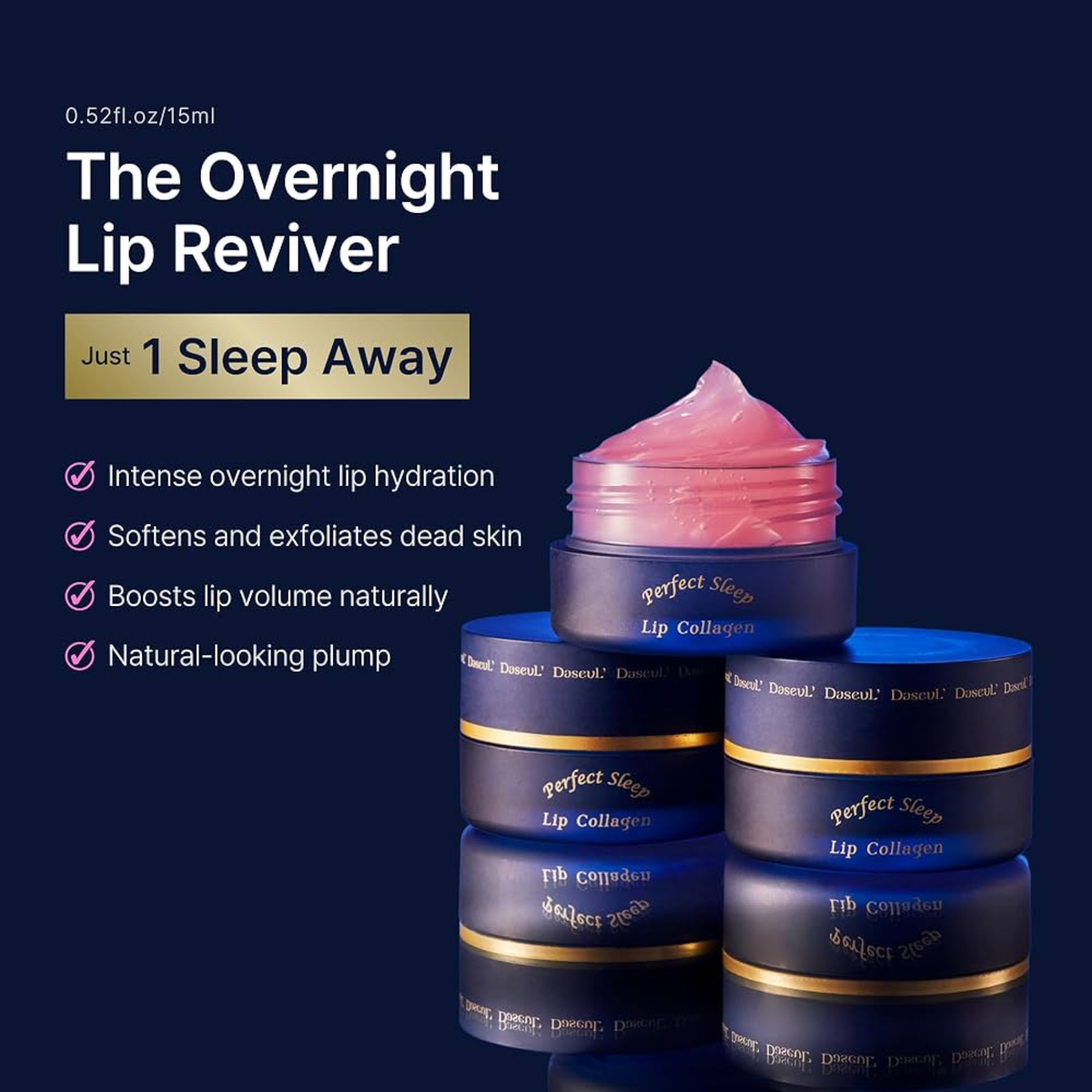 DASEUL’ Perfect Sleep Lip Collagen – NordHive