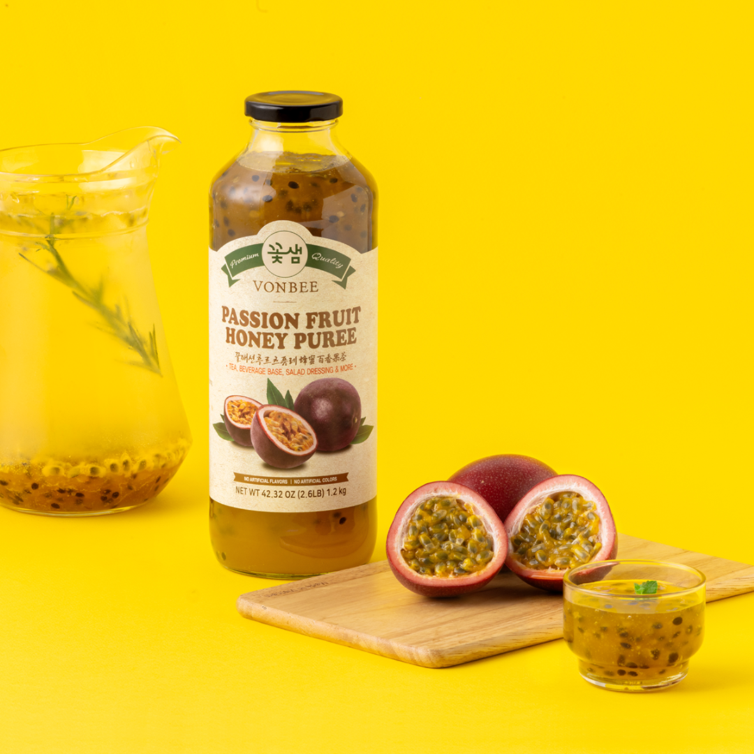 VONBEE Passion Fruit Honey Puree – NordHive
