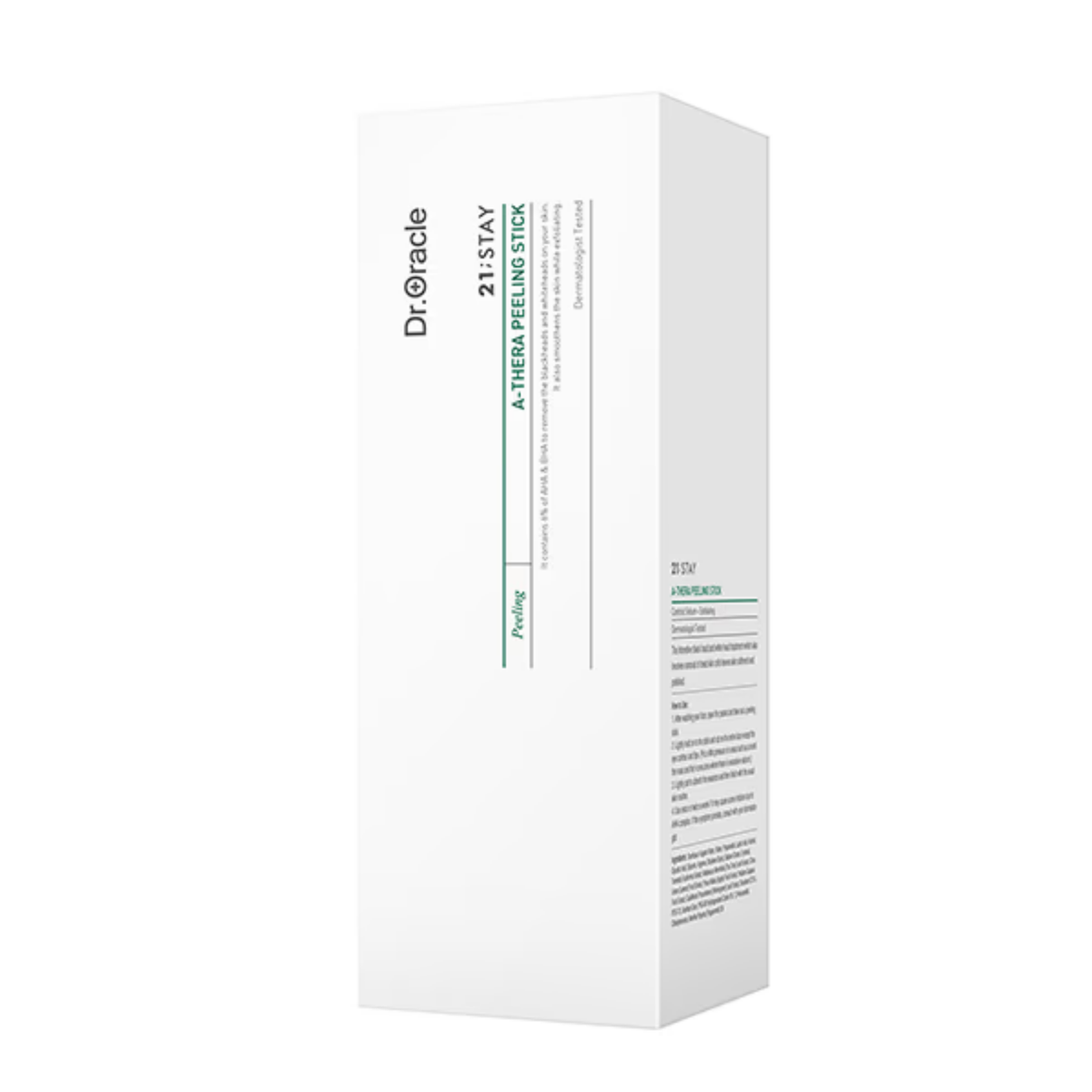 DR. ORACLE 21 Stay A-Thera Peeling Stick – NordHive