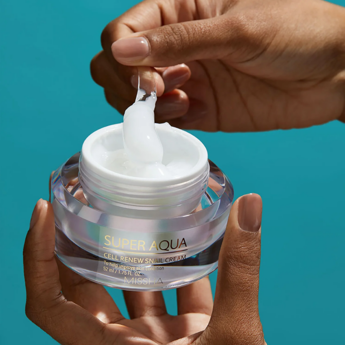 MISSHA Super Aqua Snail Cream – NordHive