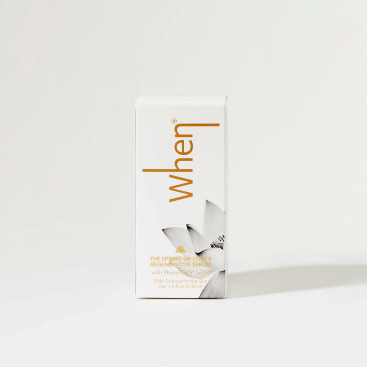 WHEN The Spring of Youth Regenerative Serum with PhytoPDRN™ Lotus ...