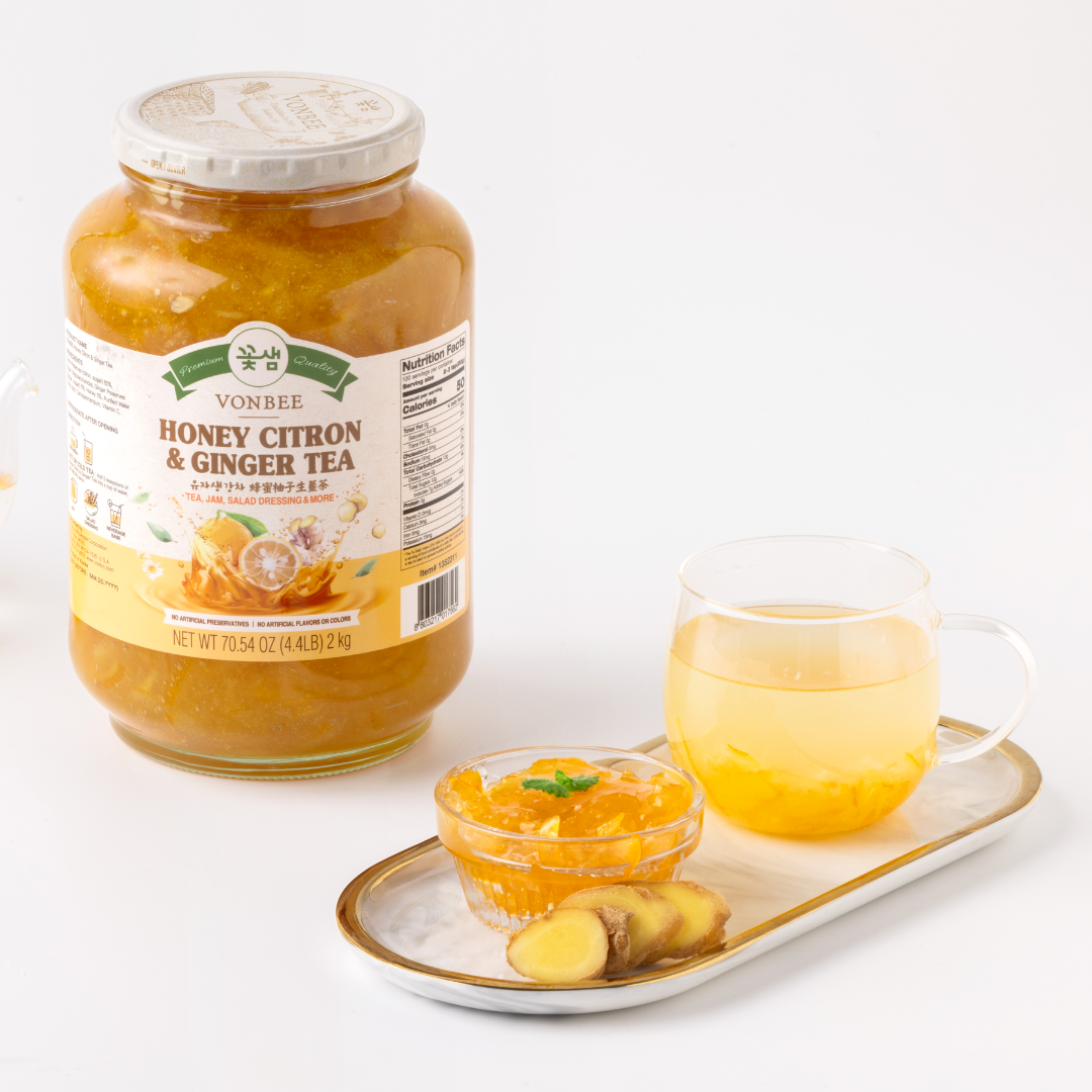 VONBEE Honey Citron & Ginger Tea – NordHive