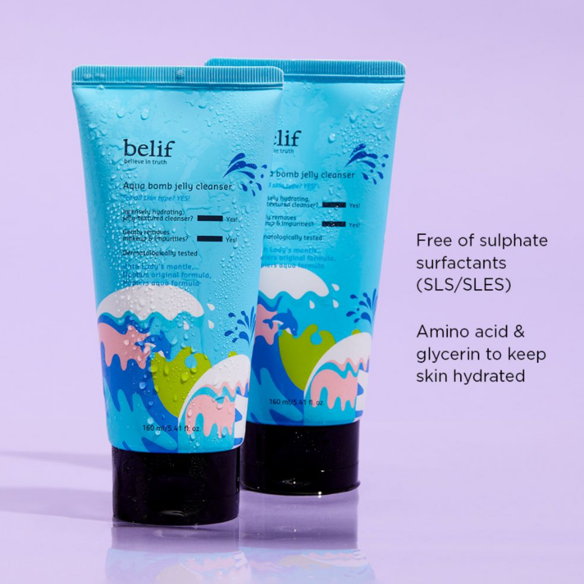 BELIF Aqua Bomb Jelly Cleanser – NordHive