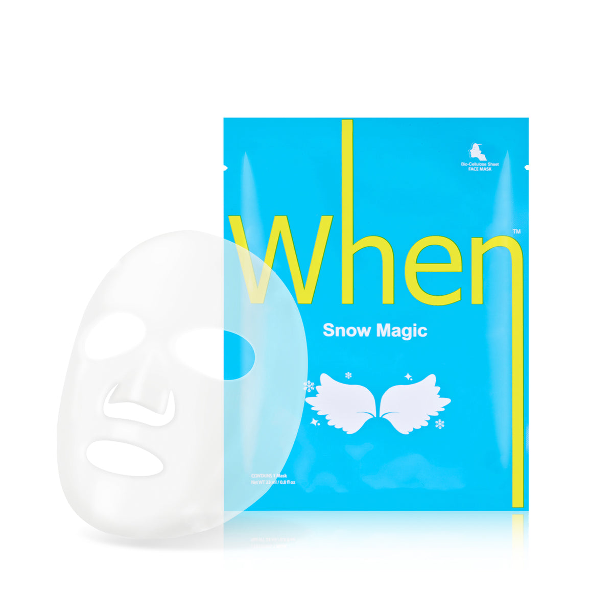 WHEN Premium Bio-Cellulose Sheet Mask – NordHive