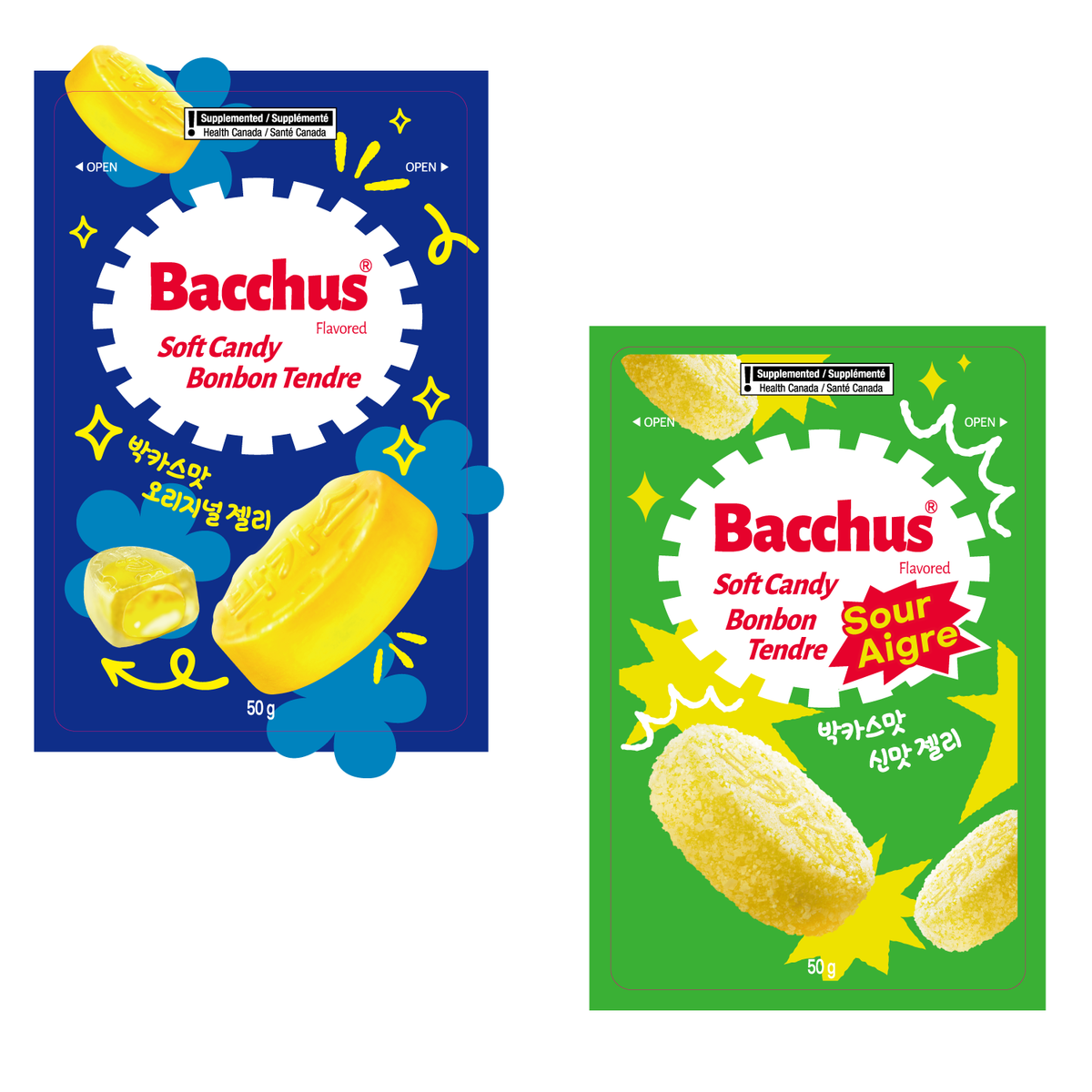 BACCHUS Flavored Jelly Soft Candy by Dong-A Pharmaceutical – NordHive