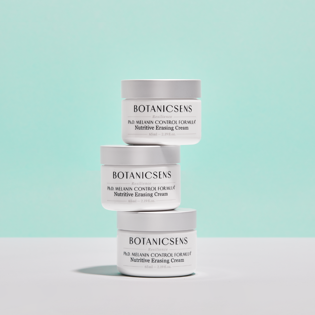 BOTANICSENS Ph.D. Melanin Control Formula Nutritive Erasing Cream ...