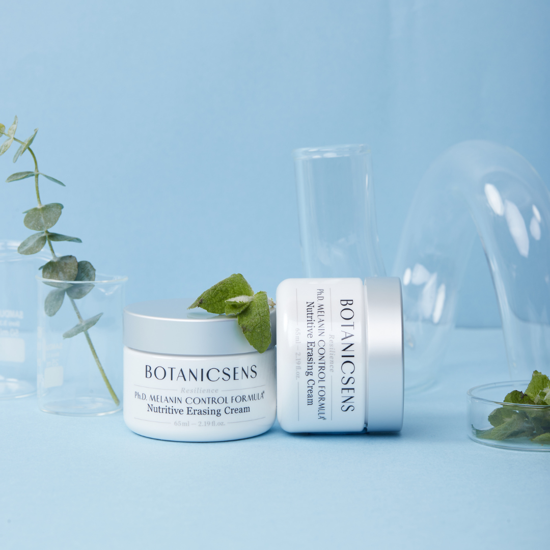 BOTANICSENS Ph.D. Melanin Control Formula Nutritive Erasing Cream ...
