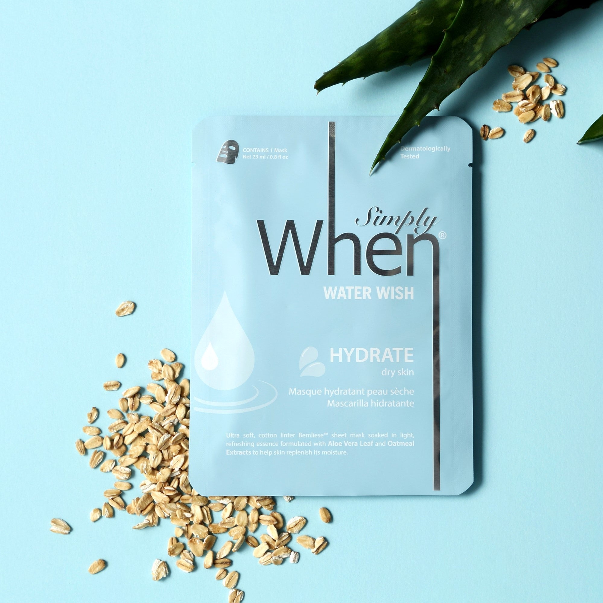 WHEN Simply When Soft Cotton Linter Bemliese Sheet Mask – NordHive