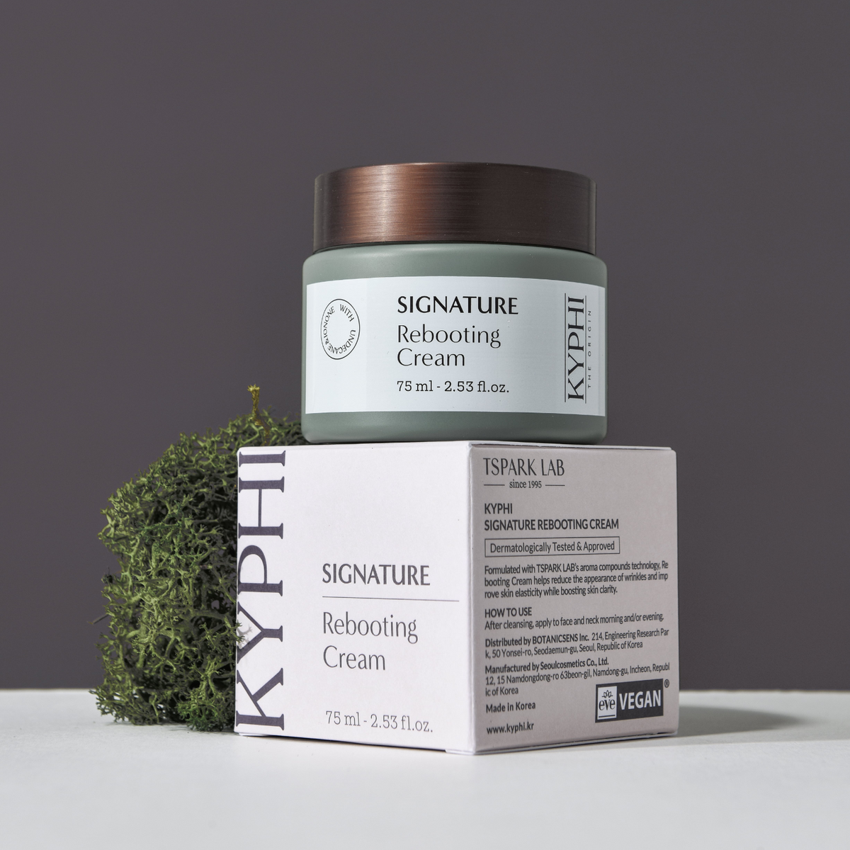 KYPHI The Origin Aroma Technology Signature Rebooting Cream – NordHive