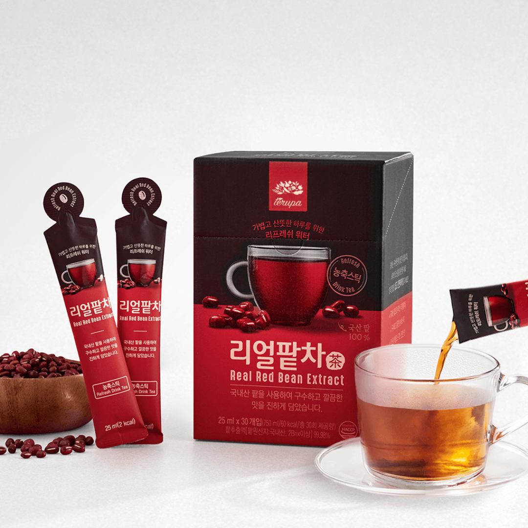 TERUPA Real Red Bean Extract Tea – NordHive