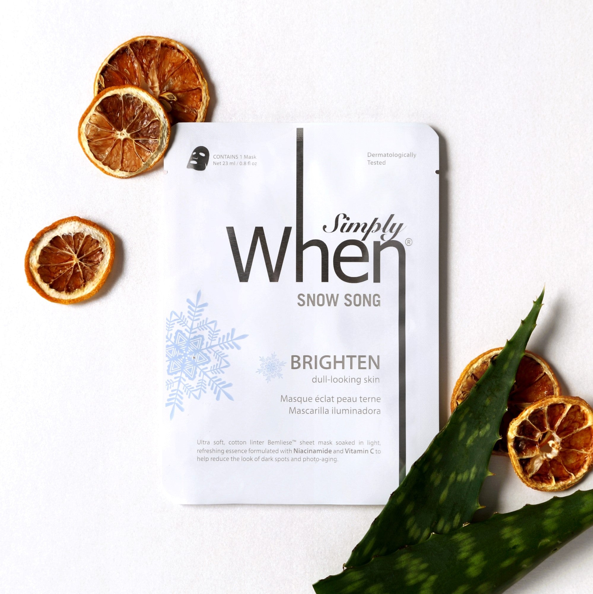 WHEN Simply When Soft Cotton Linter Bemliese Sheet Mask – NordHive
