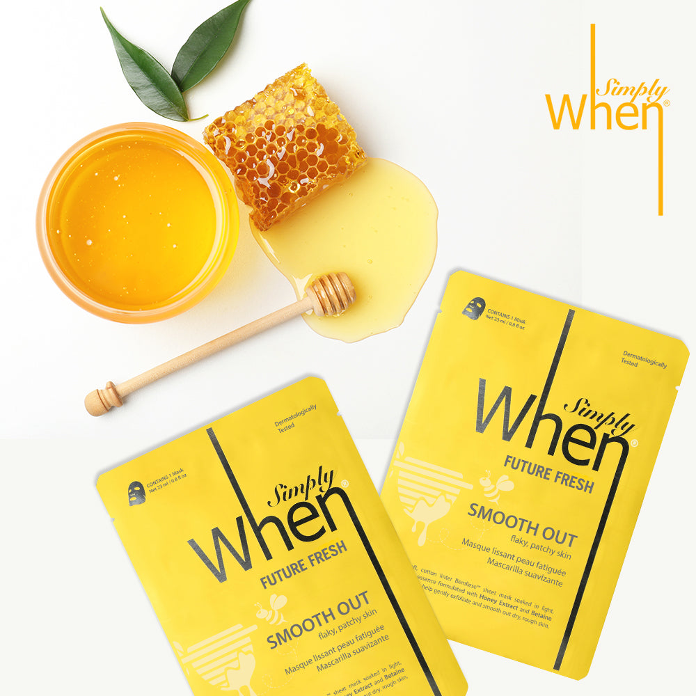 WHEN Simply When Soft Cotton Linter Bemliese Sheet Mask – NordHive