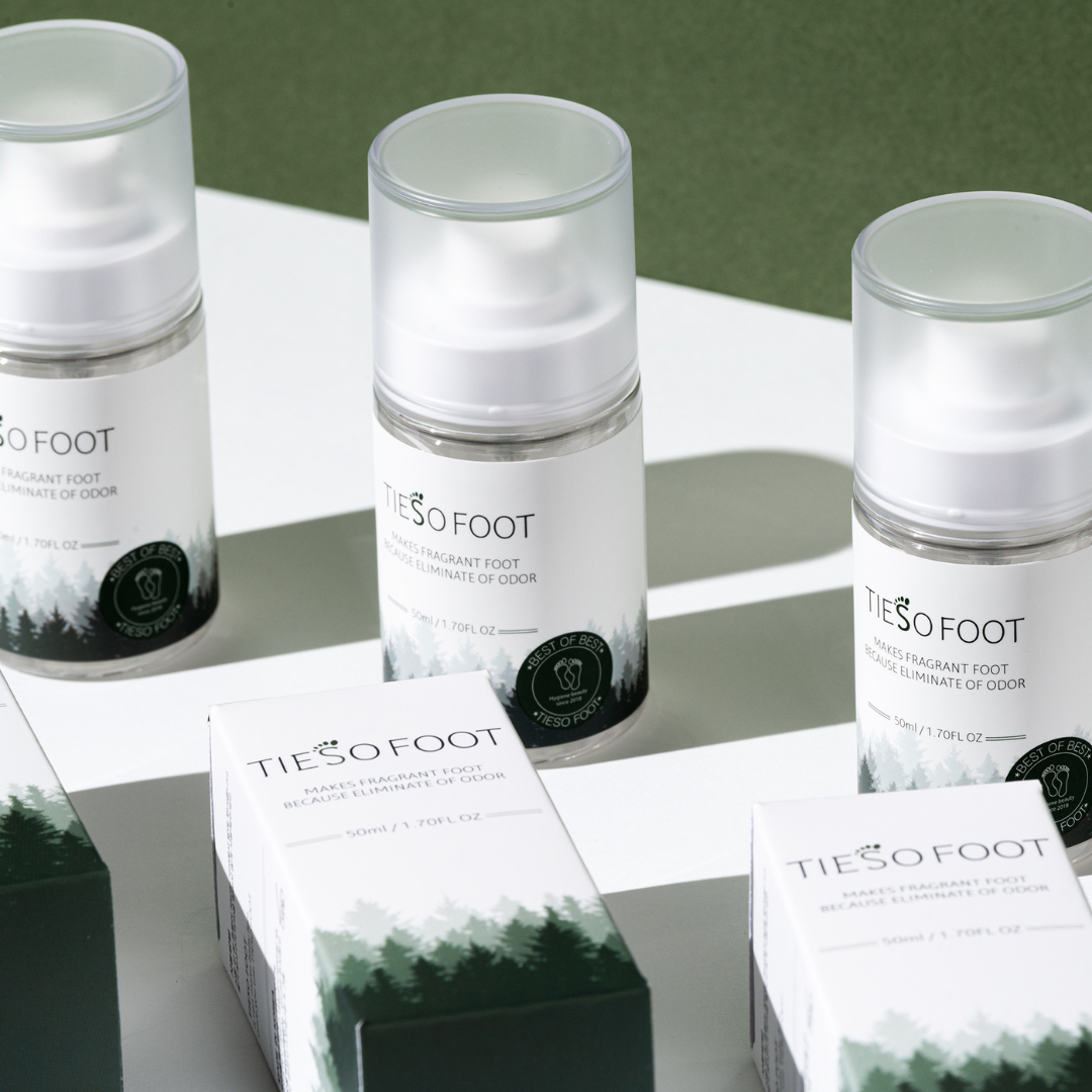 TIESO Foot Deodorant Spray for Men - NordHive