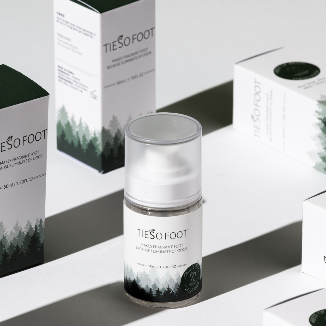 TIESO Foot Deodorant Spray for Men - NordHive