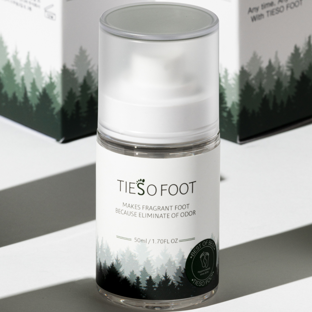 TIESO Foot Deodorant Spray for Men - NordHive