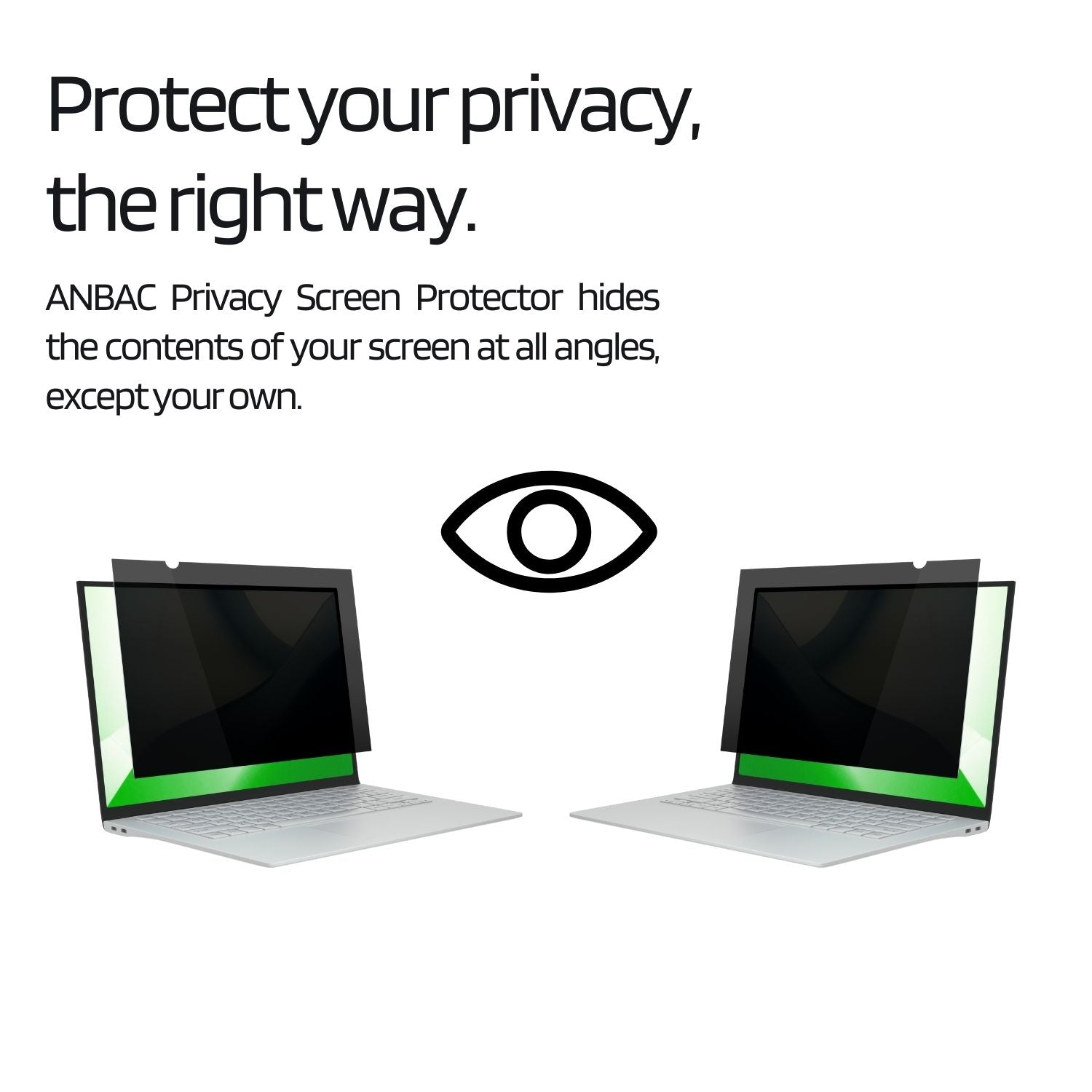 ANBAC Laptop Private Screen Shield – NordHive