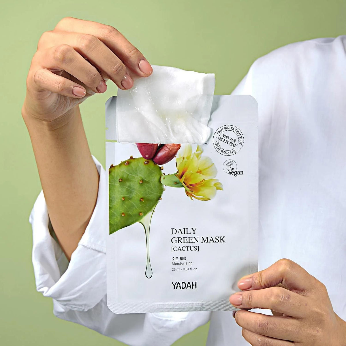 YADAH Daily Green Cactus Mask – NordHive