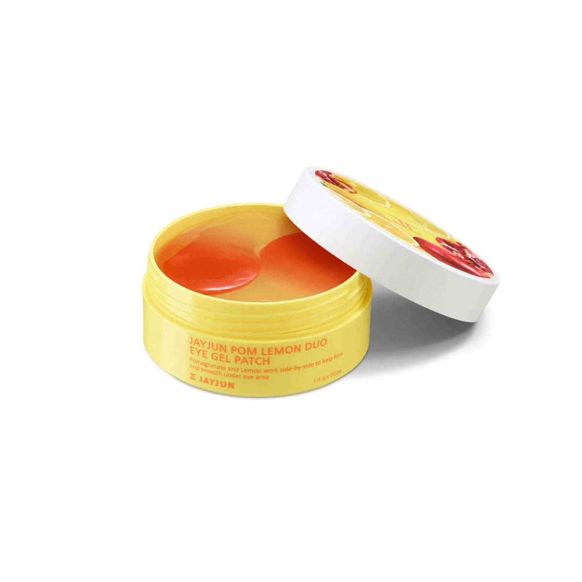 JAYJUN Pom Lemon Hydrating Brightening Duo Eye Gel Patch – NordHive