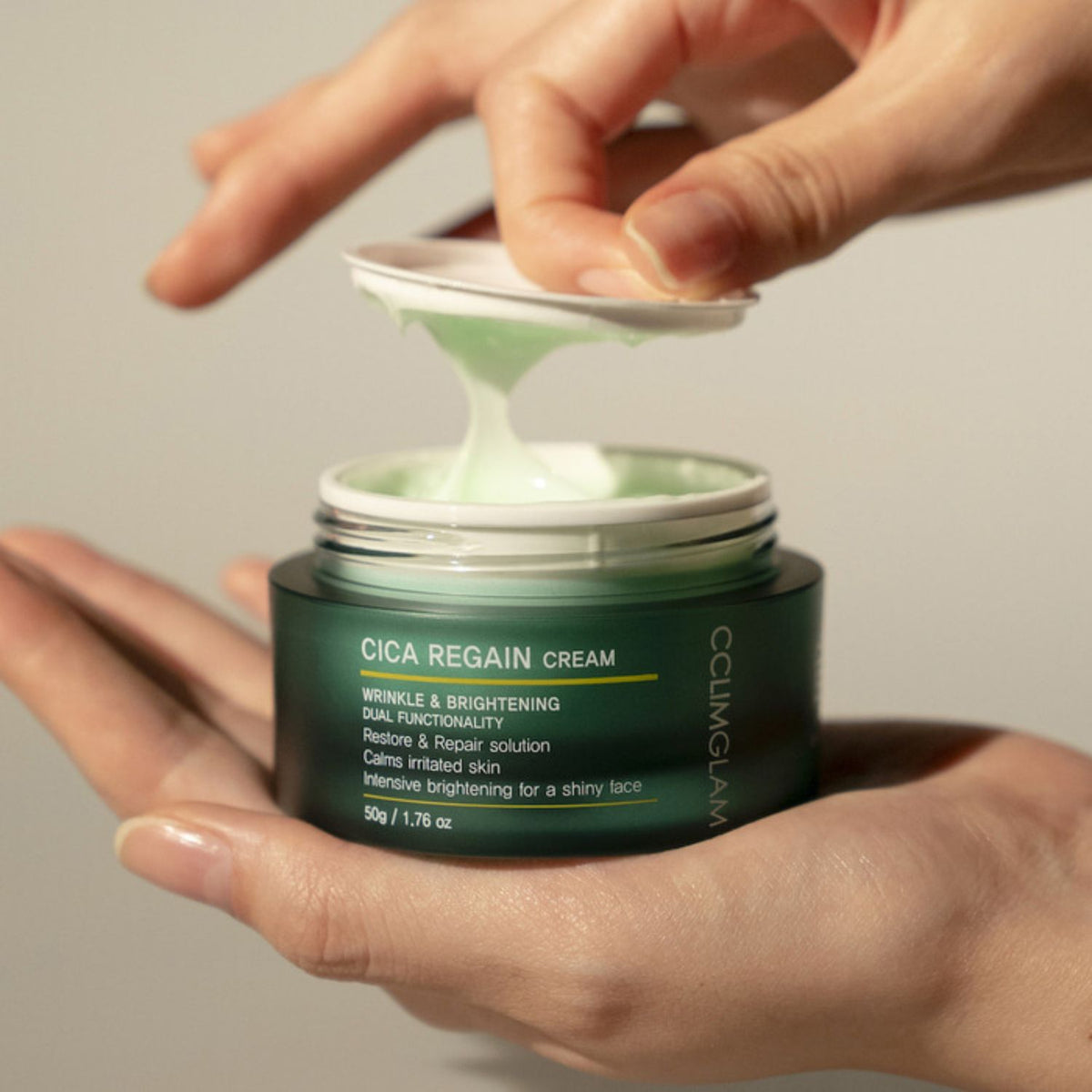 CCLIMGLAM Cica Regain Cream – NordHive