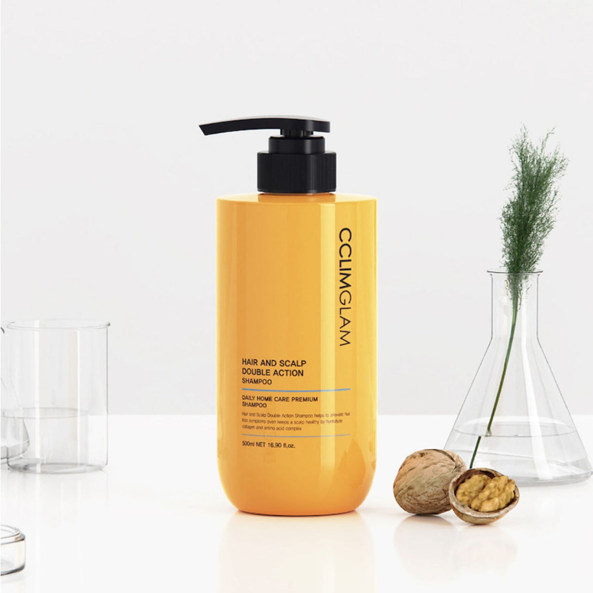 CCLIMGLAM Hair & Scalp Double Action Shampoo – NordHive