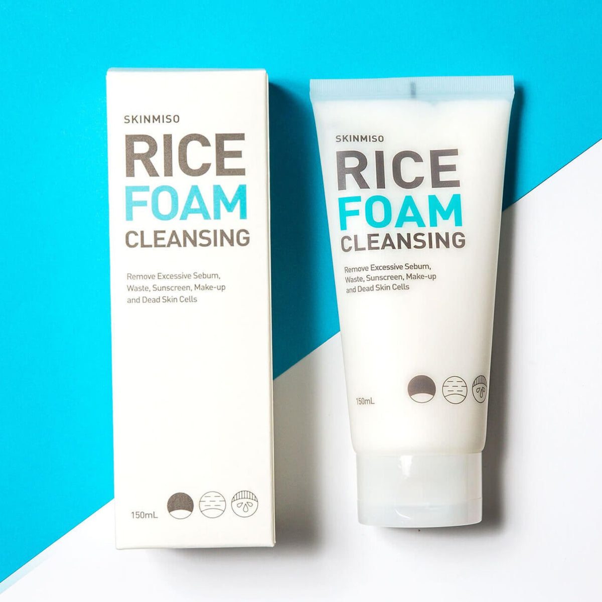 SKINMISO Rice Foam Cleanser Cleansing – NordHive