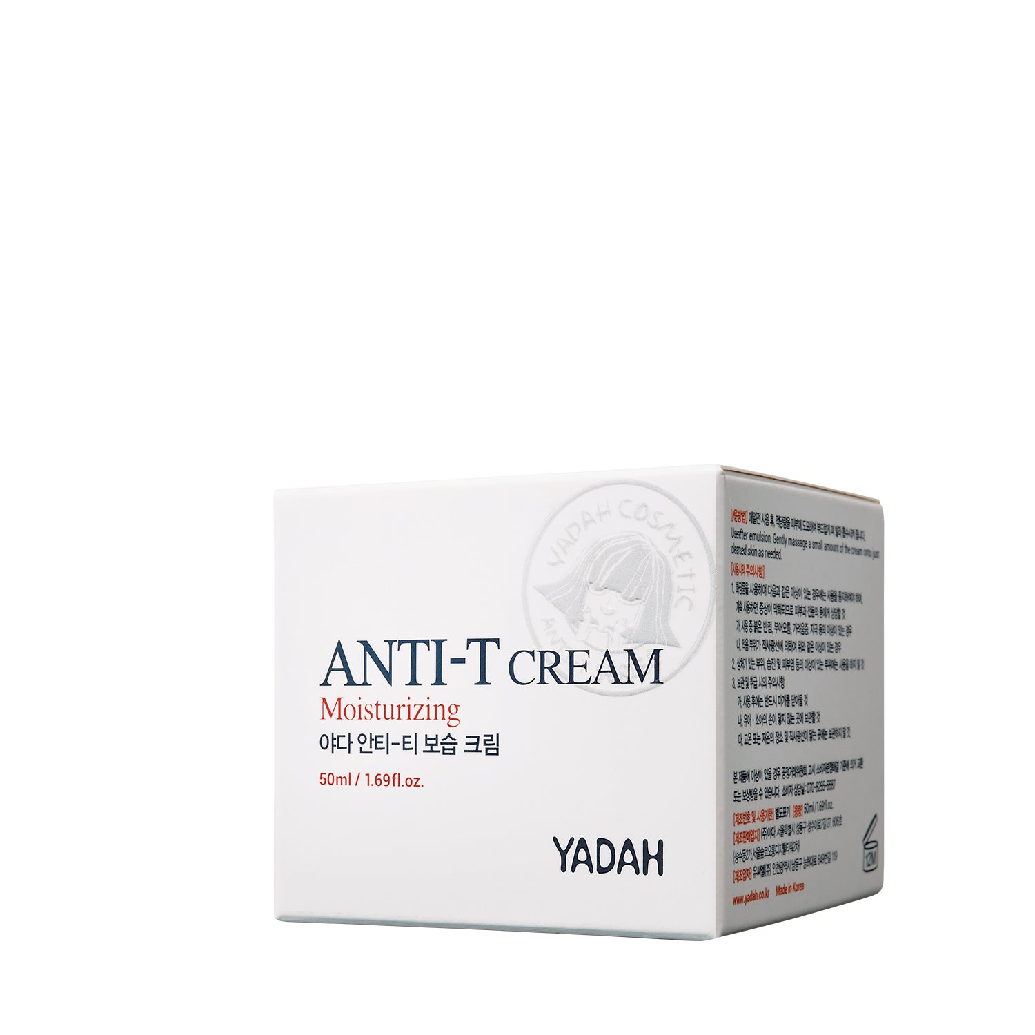YADAH Anti-T Anti-T Moisturizing Cream - NordHive