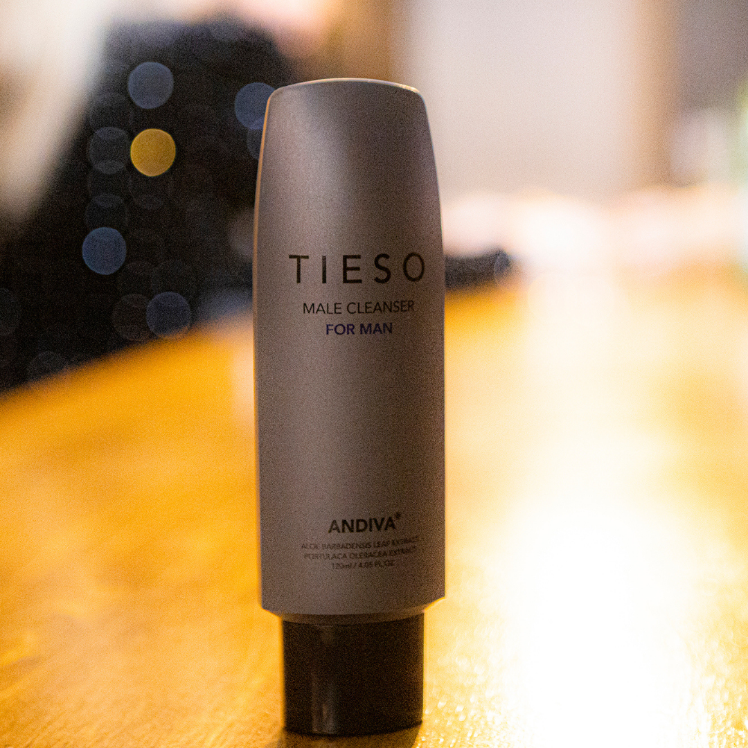 TIESO Beard and Body Hair Cleansing Gel Cleanser for Men - NordHive