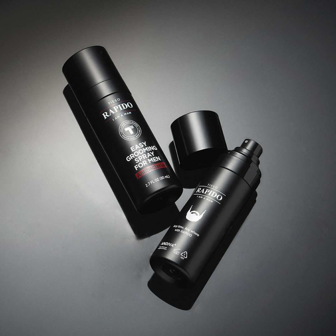 TIESO Rapido Easy Grooming Spray for Men - NordHive