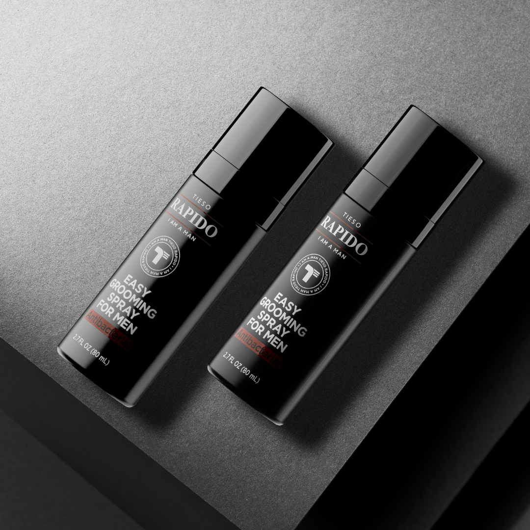 TIESO Rapido Easy Grooming Spray for Men - NordHive